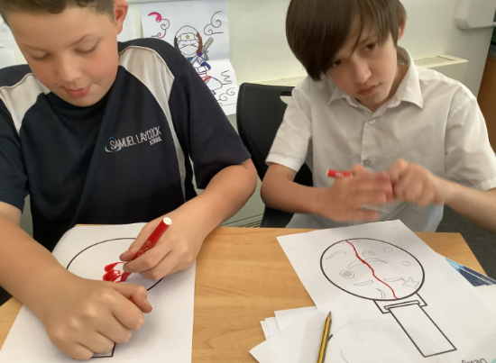 Samuel Laycock School - Home