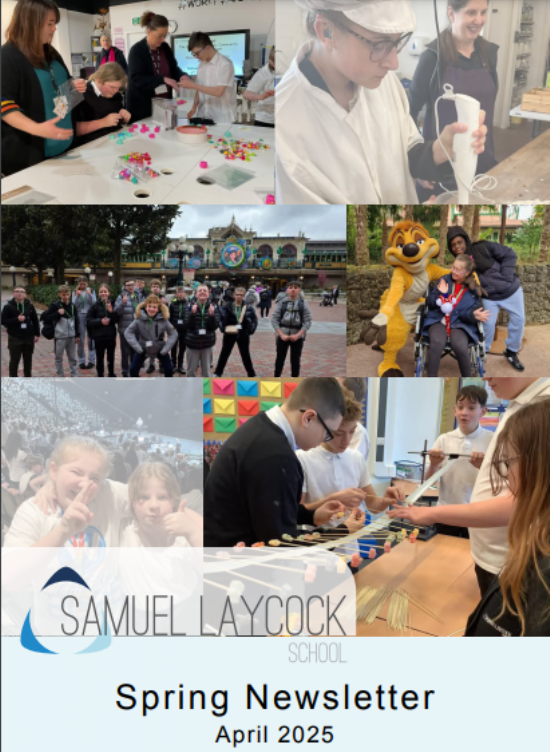 Samuel Laycock School - Home